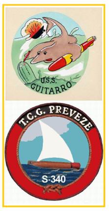 GUITARRO SS 363 - NavalCoverMuseum