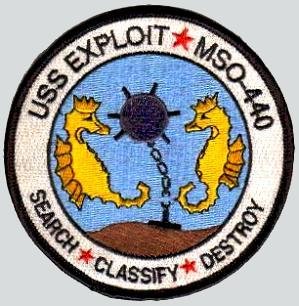 EXPLOIT MSO 440 - NavalCoverMuseum