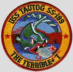 TAUTOG SS 199 - NavalCoverMuseum