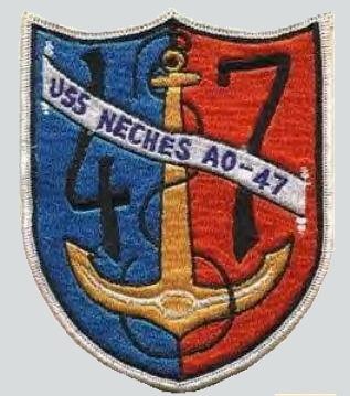 NECHES AO 47 - NavalCoverMuseum