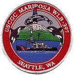 MARIPOSA WLB 397 - NavalCoverMuseum