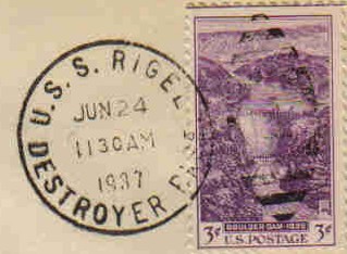 RIGEL AR 11 - NavalCoverMuseum