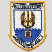 COOK FF 1083 - NavalCoverMuseum