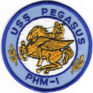 PEGASUS PHM 1 - NavalCoverMuseum