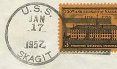 SKAGIT LKA 105 - NavalCoverMuseum