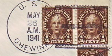 CHEWINK ASR 3 - NavalCoverMuseum