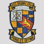 BROOKE FFG 1 - NavalCoverMuseum