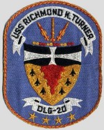 RICHMOND K TURNER CG 20 - NavalCoverMuseum