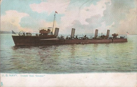 DECATUR DD 5 - NavalCoverMuseum