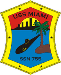 MIAMI SSN 755 - NavalCoverMuseum