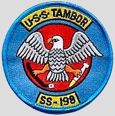 TAMBOR SS 198 - NavalCoverMuseum