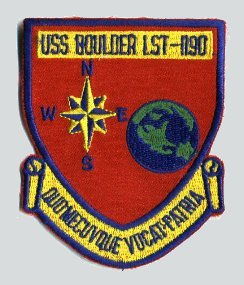 BOULDER LST 1190 - NavalCoverMuseum