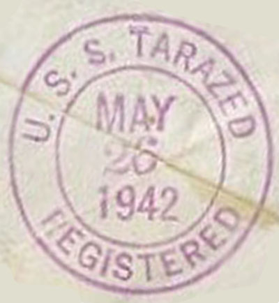 TARAZED AF 13 - NavalCoverMuseum