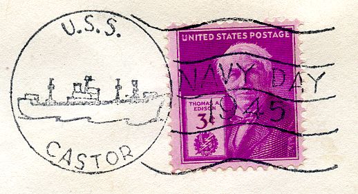 CASTOR AKS 1 - NavalCoverMuseum