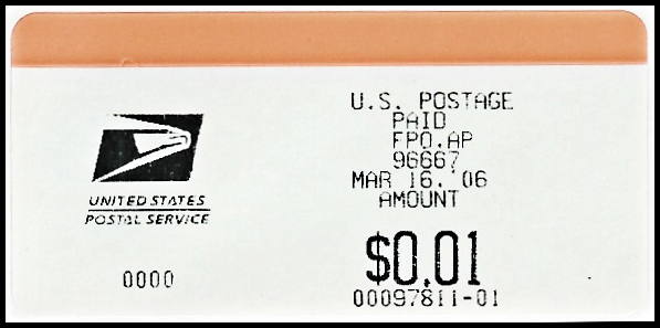 Postage Validation Imprinter Meter Postmarks - NavalCoverMuseum