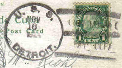 DETROIT CL 8 - NavalCoverMuseum