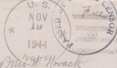 DETROIT CL 8 - NavalCoverMuseum