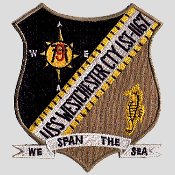 WESTCHESTER COUNTY LST 1167 - NavalCoverMuseum