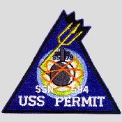 PERMIT SSN 594 - NavalCoverMuseum