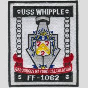 WHIPPLE FF 1062 - NavalCoverMuseum