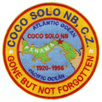 OtherUS Submarine Base Coco Solo Canal Zone - NavalCoverMuseum
