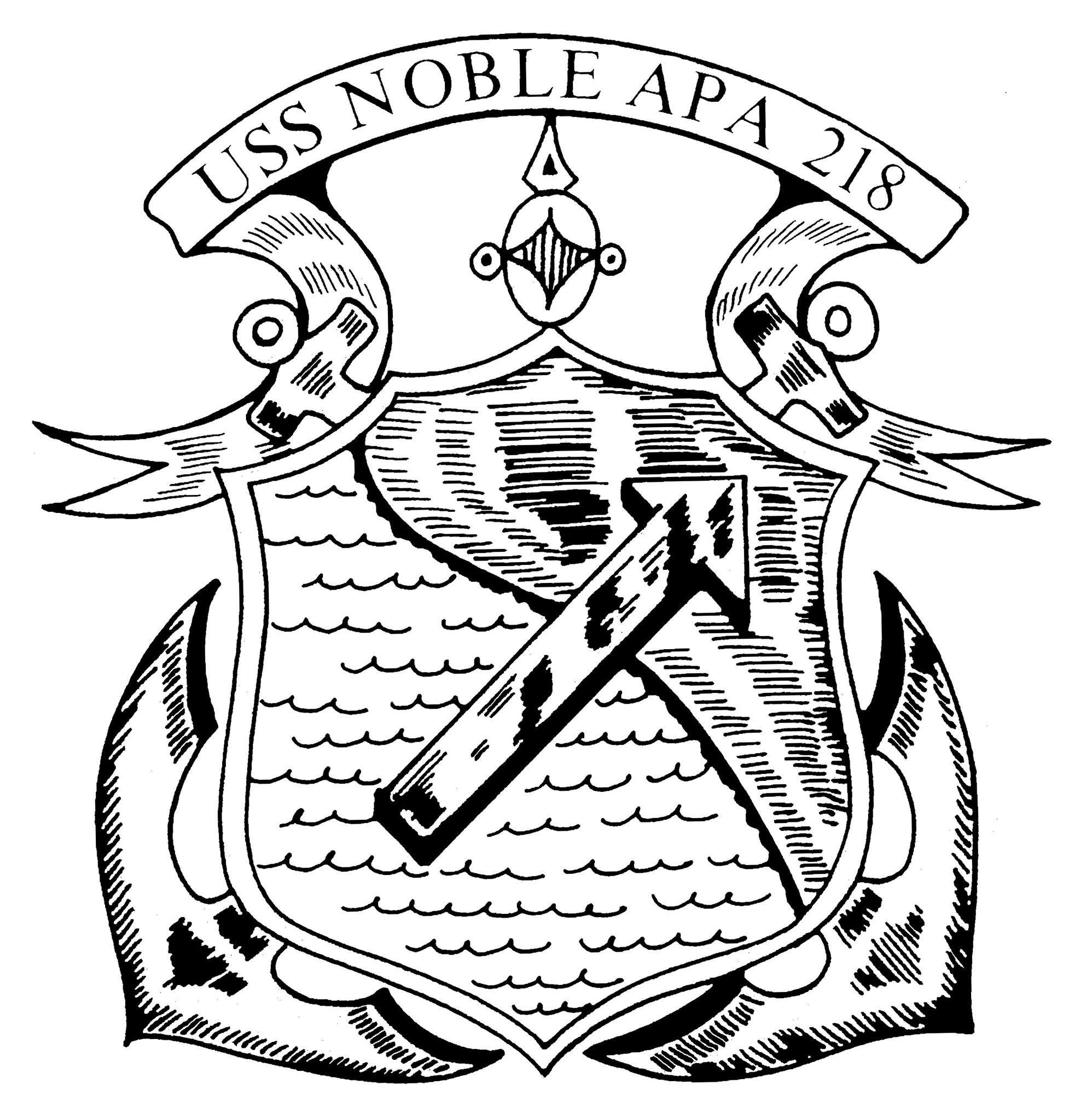 File:Noble APA218 Crest.jpg - NavalCoverMuseum
