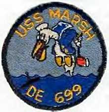 MARSH DE 699 - NavalCoverMuseum