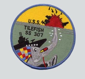 TILEFISH SS 307 - NavalCoverMuseum