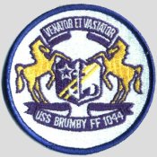 BRUMBY FF 1044 - NavalCoverMuseum