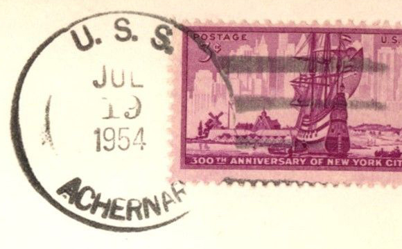 ACHERNAR AKA 53 - NavalCoverMuseum