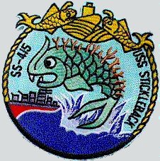 STICKLEBACK SS 415 - NavalCoverMuseum