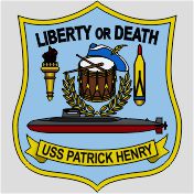 PATRICK HENRY SSN 599 - NavalCoverMuseum