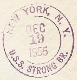 STRONG DD 758 - NavalCoverMuseum