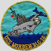 WORDEN CG 18 - NavalCoverMuseum