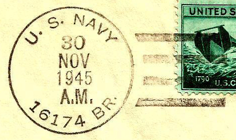 RADFORD DD 446 - NavalCoverMuseum