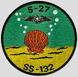 S-27 SS 132 - NavalCoverMuseum