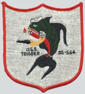 TRIGGER SS 564 - NavalCoverMuseum
