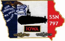 IOWA SSN 797 - NavalCoverMuseum