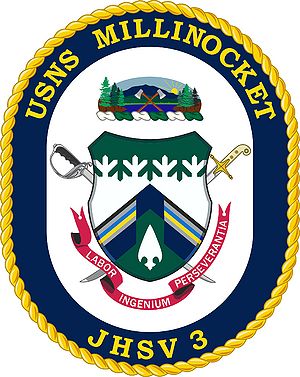 MILLINOCKET EPF 3 - NavalCoverMuseum