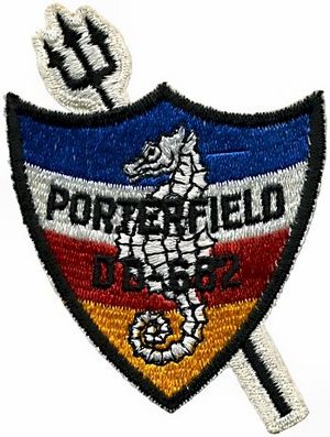 PORTERFIELD DD 682 - NavalCoverMuseum