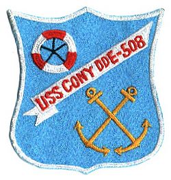 CONY DD 508 - NavalCoverMuseum
