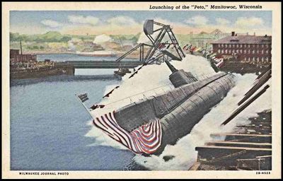 PETO SS 265 - NavalCoverMuseum