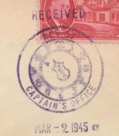 ANZIO CVE 57 - NavalCoverMuseum