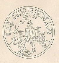 ACHERNAR AKA 53 - NavalCoverMuseum