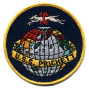 PRICHETT DD 561 - NavalCoverMuseum