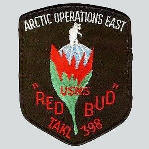 REDBUD T-AKL 398 - NavalCoverMuseum