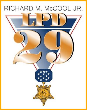 RICHARD M McCOOL LPD 29 - NavalCoverMuseum