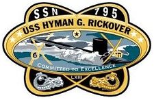 HYMAN G RICKOVER SSN 795 - NavalCoverMuseum