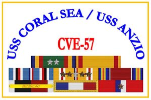 ANZIO CVE 57 - NavalCoverMuseum