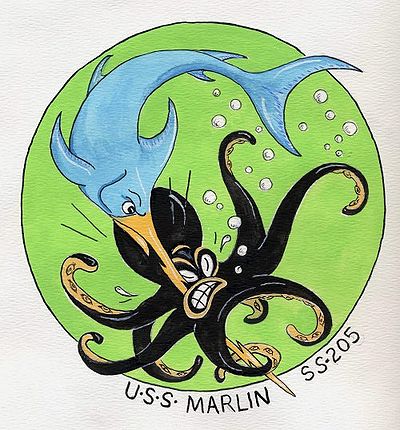 MARLIN SS 205 - NavalCoverMuseum